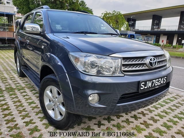 Used 2009 TOYOTA FORTUNER Reverse Camera/NewShape for Sale BG116688 ...