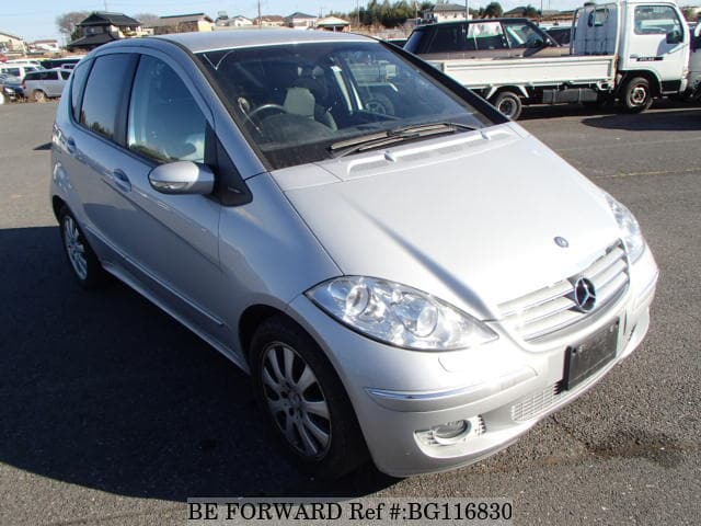 Used 2005 MERCEDES-BENZ A-CLASS A200/DBA-169033 for Sale BG116830 - BE ...