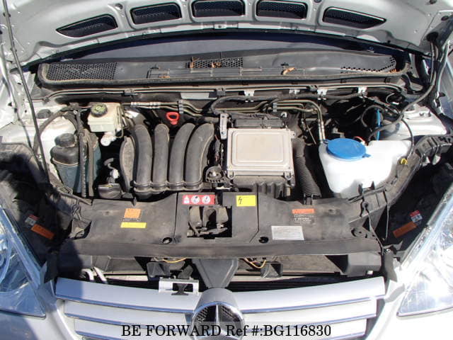 Used 2005 MERCEDES-BENZ A-CLASS A200/DBA-169033 for Sale BG116830 - BE ...