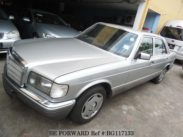 Used 1988 MERCEDES-BENZ E-CLASS 300SE AUTO/300SE for Sale BG117133 - BE ...