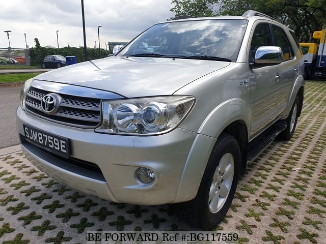 Used 2009 TOYOTA FORTUNER Reverse Camera/NewShape for Sale BG117559 ...