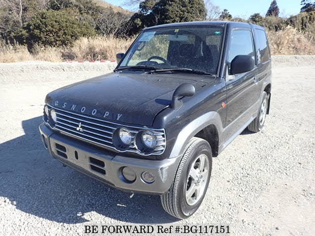 Used 2001 MITSUBISHI PAJERO MINI SNOOPY EDITION 2/GF-H53A for Sale ...
