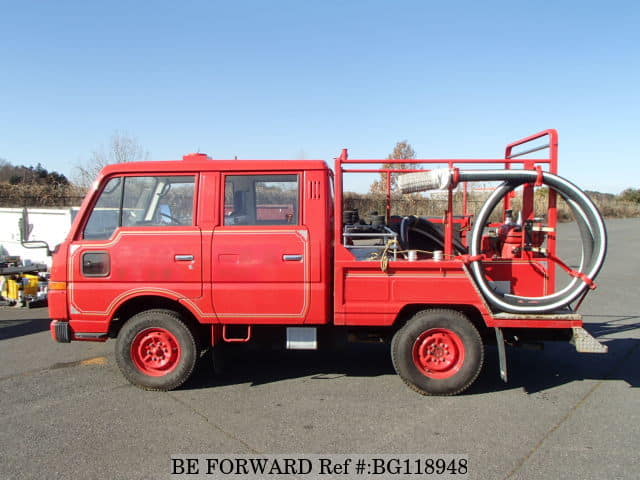 Used 1989 NISSAN ATLAS FIRE ENGINE/M-PF22 for Sale BG118948 - BE FORWARD
