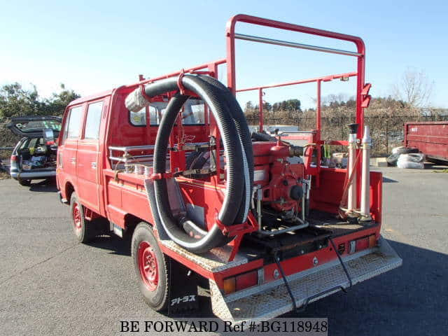 Used 1989 NISSAN ATLAS FIRE ENGINE/M-PF22 for Sale BG118948 - BE FORWARD