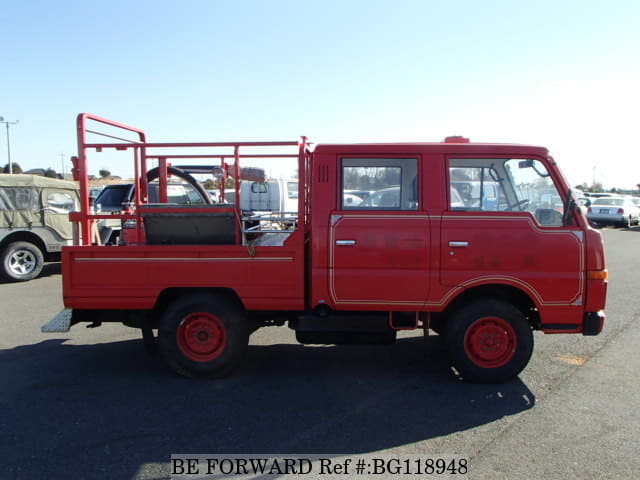 Used 1989 NISSAN ATLAS FIRE ENGINE/M-PF22 for Sale BG118948 - BE FORWARD