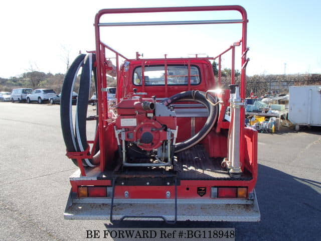 Used 1989 NISSAN ATLAS FIRE ENGINE/M-PF22 for Sale BG118948 - BE FORWARD