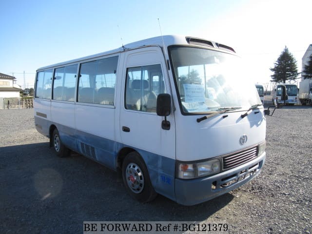 Used 1993 TOYOTA COASTER/U-BB40 for Sale BG121379 - BE FORWARD