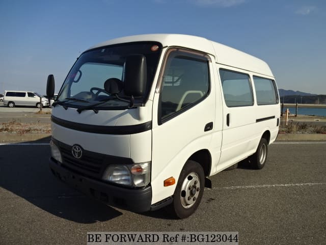 Used 2010 TOYOTA DYNA ROUTE VAN/BDG-XZU508V for Sale BG123044 - BE FORWARD