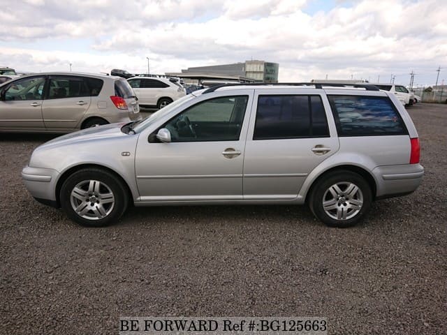 Used 2002 VOLKSWAGEN GOLF WAGON/GF-1JAPK for Sale BG125663 - BE FORWARD
