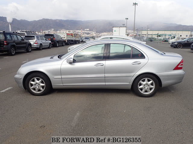 Used 2002 MERCEDES-BENZ C-CLASS C200 KOMPRESSOR/GF-203045 for Sale ...