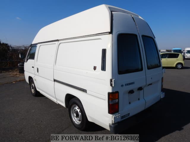 Used 1998 NISSAN HOMY VAN SUPER LONG DX /KG-CWGE24 for Sale BG126302 ...