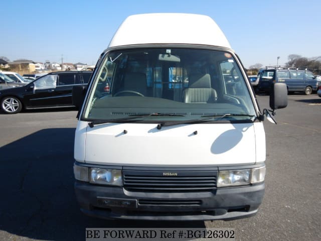 Used 1998 NISSAN HOMY VAN SUPER LONG DX /KG-CWGE24 for Sale BG126302 ...