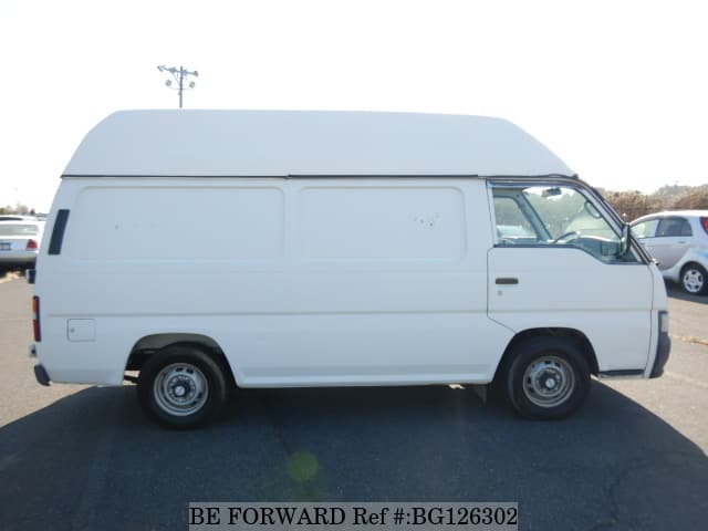 Used 1998 NISSAN HOMY VAN SUPER LONG DX /KG-CWGE24 for Sale BG126302 ...