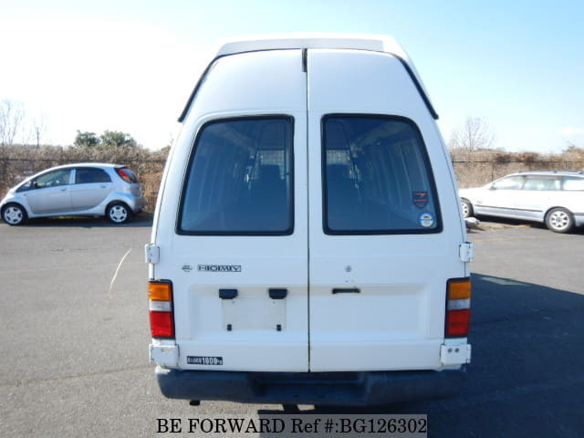 Used 1998 NISSAN HOMY VAN SUPER LONG DX /KG-CWGE24 for Sale BG126302 ...