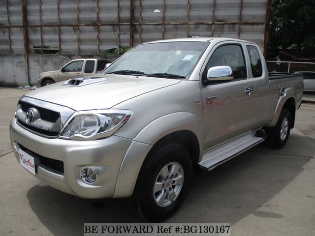 Used 2010 TOYOTA HILUX 2.5/KUN25R-URMSHT for Sale BG130167 - BE FORWARD