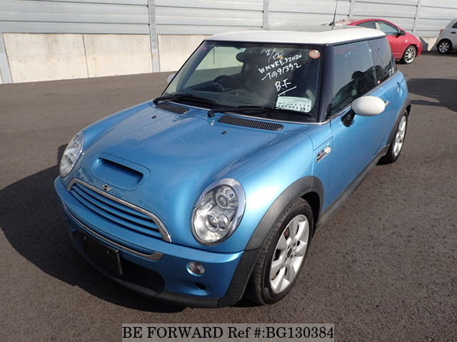 Used 2005 BMW MINI COOPER S/GH-RE16 for Sale BG130384 - BE FORWARD