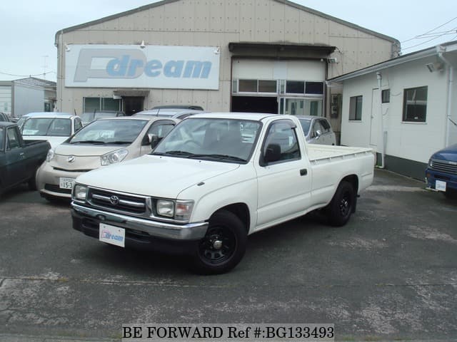 Used 1999 TOYOTA HILUX 2.0 DX LONG/GA-RZN147 for Sale BG133493 - BE FORWARD
