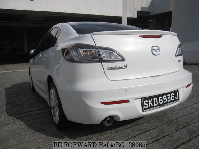 Used 2011 MAZDA MAZDA3/2000-luxury for Sale BG138065 - BE FORWARD