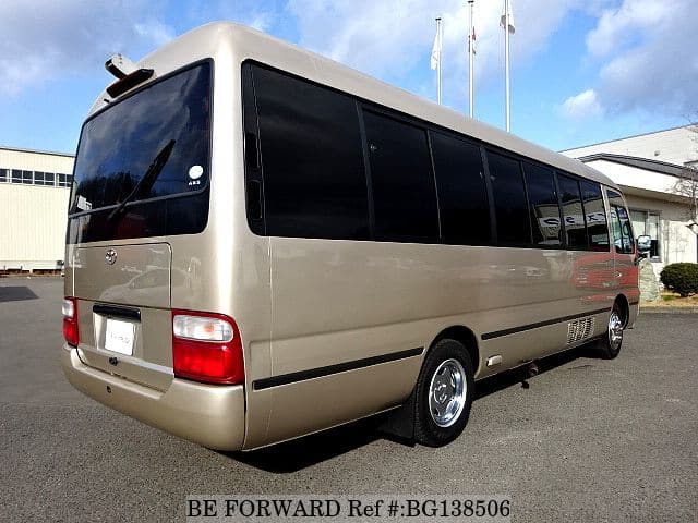 Used 2005 TOYOTA COASTER EX LONG/PB-XZB51 for Sale BG138506 - BE FORWARD