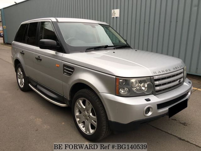 Used 2005 LAND ROVER RANGE ROVER SPORT for Sale BG140539 - BE FORWARD