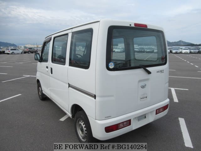 Used 2015 DAIHATSU HIJET CARGO/EBD-S321V for Sale BG140284 - BE FORWARD