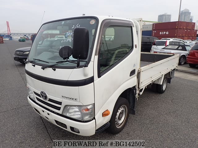 Used 2012 TOYOTA TOYOACE/ABF-TRY230 for Sale BG142502 - BE FORWARD