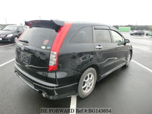 Used 2008 HONDA STREAM X STYLISH PACKAGE/DBA-RN6 for Sale BG143654 - BE ...