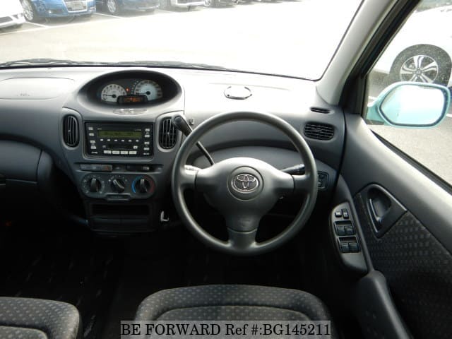 Used 2004 TOYOTA FUN CARGO X REAR LIVING VERSION/CBA-NCP20 for Sale ...