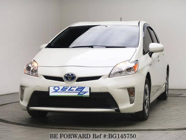 Used 2015 TOYOTA PRIUS/HYBRID for Sale BG145750 - BE FORWARD