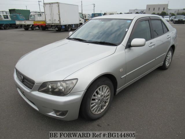 Used 2005 TOYOTA ALTEZZA AS200 WISE SELECTION 3/TA-GXE10 for Sale ...