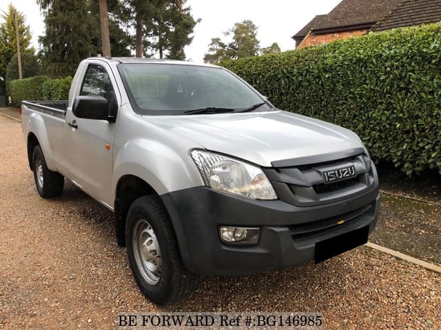 Used 2012 ISUZU D-MAX for Sale BG146985 - BE FORWARD