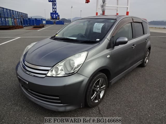 Used 2009 NISSAN NOTE RIDER/DBA-E11 for Sale BG146688 - BE FORWARD