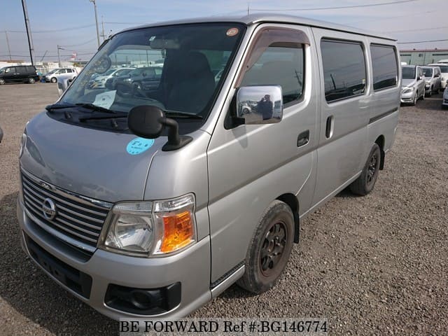 Used 2007 NISSAN CARAVAN VAN/LC-VPE25 for Sale BG146774 - BE FORWARD