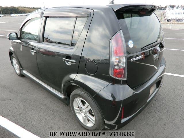 Used 2008 TOYOTA PASSO RACY/DBA-KGC10 for Sale BG148399 - BE FORWARD