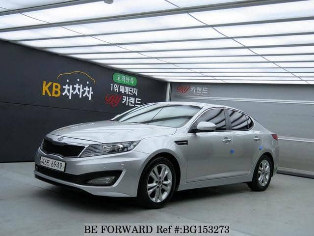 Used 2011 KIA K5 (OPTIMA) for Sale BG153273 - BE FORWARD