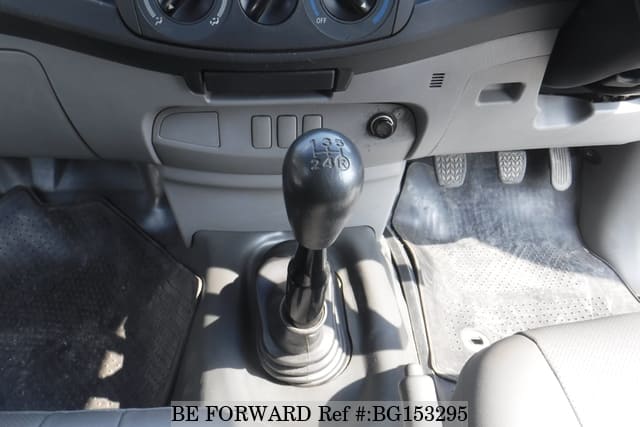 Used 2013 TOYOTA HILUX 2.5 for Sale BG153295 - BE FORWARD