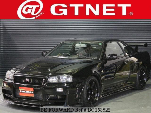 Used 2001 NISSAN SKYLINE GT-R 2.6 MSPEC 4WD/GF-BNR34 for Sale BG153822 ...