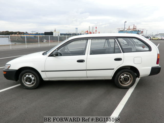 Used 1992 TOYOTA SPRINTER VAN DX/R-EE106V for Sale BG155168 - BE FORWARD
