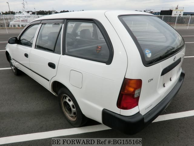 Used 1992 TOYOTA SPRINTER VAN DX/R-EE106V for Sale BG155168 - BE FORWARD
