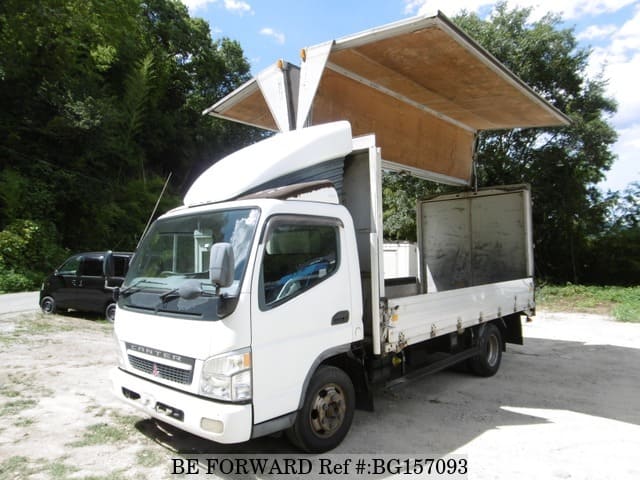Used 2002 MITSUBISHI FUSO CANTER/KK-FE82EEV for Sale BG157093 - BE FORWARD