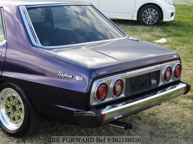 Used 1979 NISSAN SKYLINE 2.0 GT-EX/E-HGC211 for Sale BG159536 - BE FORWARD
