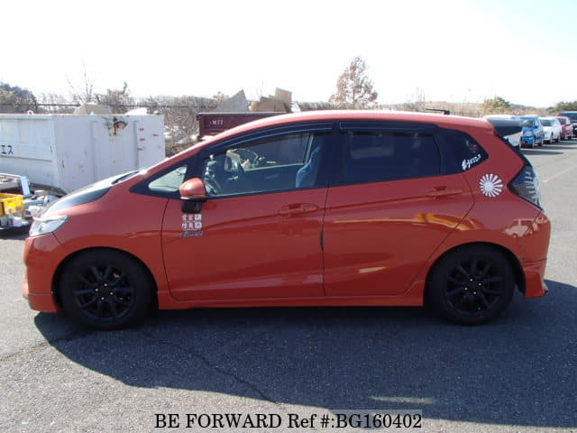 Used 2014 HONDA FIT RS/DBA-GK5 for Sale BG160402 - BE FORWARD