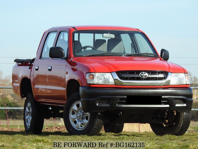 2002 TOYOTA HILUX MANUAL DIESEL BG162135 usados en venta - BE FORWARD