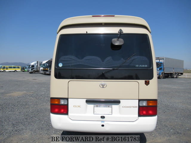Used 1999 TOYOTA COASTER GX/KK-HDB50 for Sale BG161783 - BE FORWARD