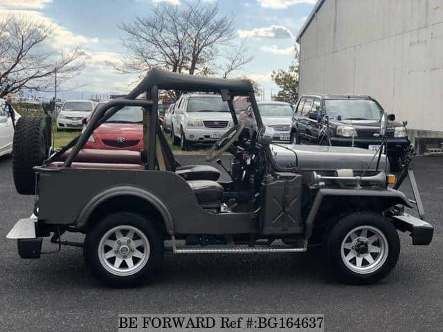 Used 1985 MITSUBISHI JEEP/J54 for Sale BG164637 - BE FORWARD