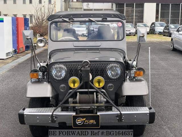 Used 1985 MITSUBISHI JEEP/J54 for Sale BG164637 - BE FORWARD