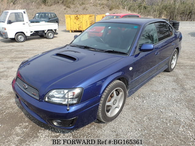 Used 2002 SUBARU LEGACY B4 RSK LIMITED 2/TA-BE5 for Sale BG165361 - BE FORWARD