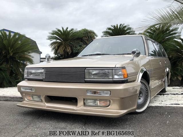 Used 1992 TOYOTA MARK II VAN for Sale BG165693 - BE FORWARD