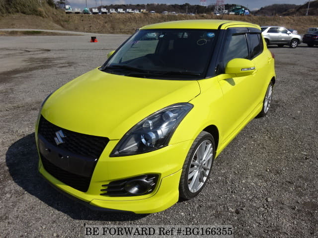 Used 2014 SUZUKI SWIFT SPORTS/CBA-ZC32S for Sale BG166355 - BE FORWARD