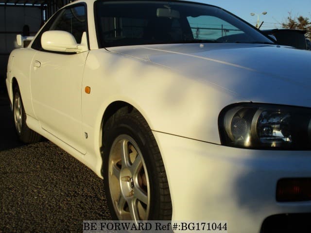 Used 1998 NISSAN SKYLINE COUPE 2.0 GT/GF-HR34 for Sale BG171044 - BE ...